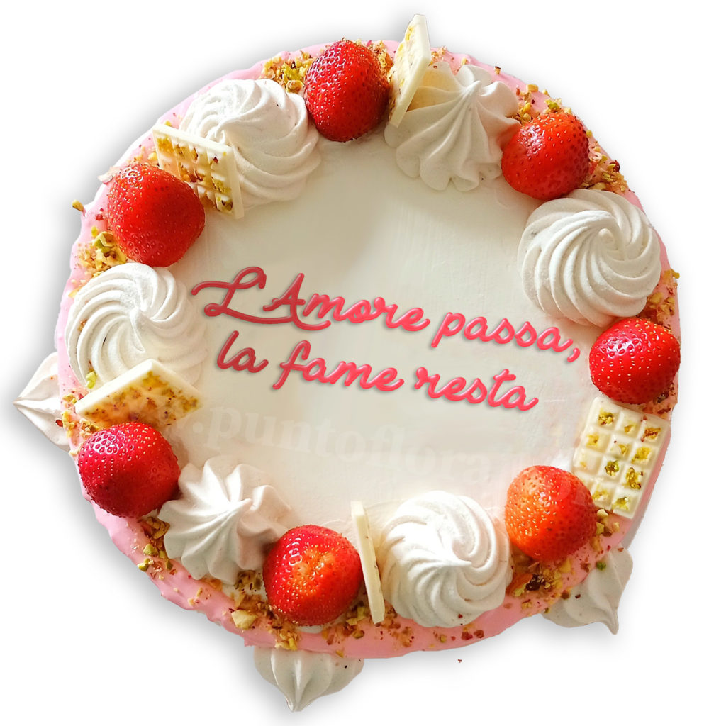Consegna a domicilio Torta Amore Passa - PuntoFlora